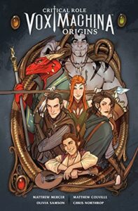 critical role vox machina: origins volume i