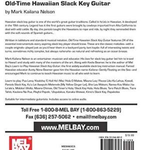 Old-Time Hawaiian Slack Key Guitar