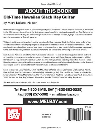 Old-Time Hawaiian Slack Key Guitar