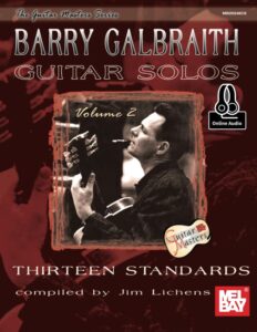 barry galbraith guitar solos volume 2: thirteen standards