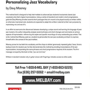 Personalizing Jazz Vocabulary