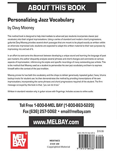 Personalizing Jazz Vocabulary