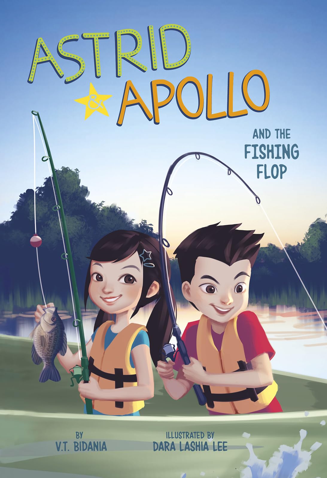 Astrid and Apollo and the Fishing Flop (Astrid & Apollo)