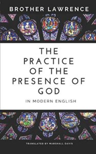 the practice of the presence of god in modern english