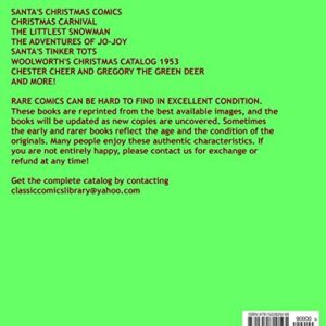 Classic Christmas Comics: Classic Comics Library #94: A Giant Collection Of Christmas Treasures From the 1940s & 1950s -- 350 Pages!