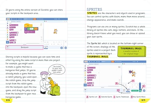 Everything You Need to Ace Computer Science and Coding in One Big Fat Notebook: The Complete Middle School Study Guide (Big Fat Notebooks)