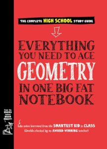 ace geometry in one big fat notebook (big fat notebooks)