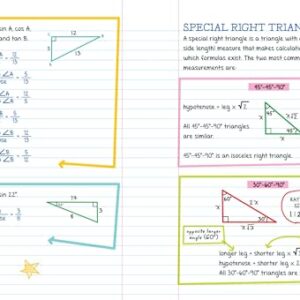 Ace Geometry in One Big Fat Notebook (Big Fat Notebooks)