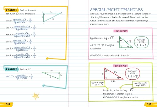 Ace Geometry in One Big Fat Notebook (Big Fat Notebooks)