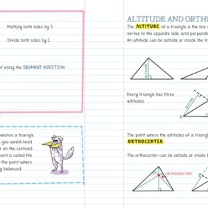 Ace Geometry in One Big Fat Notebook (Big Fat Notebooks)