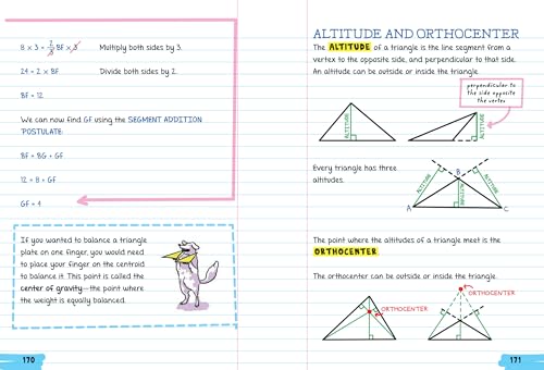 Ace Geometry in One Big Fat Notebook (Big Fat Notebooks)