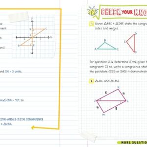 Ace Geometry in One Big Fat Notebook (Big Fat Notebooks)