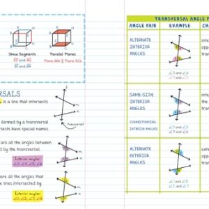 Ace Geometry in One Big Fat Notebook (Big Fat Notebooks)