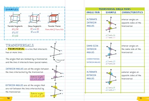 Ace Geometry in One Big Fat Notebook (Big Fat Notebooks)