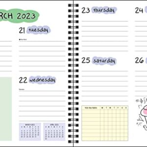 The Good Advice Cupcake 16-Month 2022-2023 Monthly/Weekly Planner Calendar: Busy B*tches Get Sh*t Done!