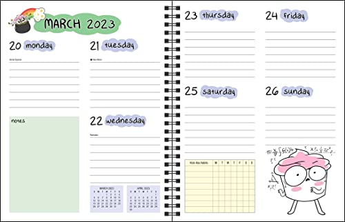 The Good Advice Cupcake 16-Month 2022-2023 Monthly/Weekly Planner Calendar: Busy B*tches Get Sh*t Done!