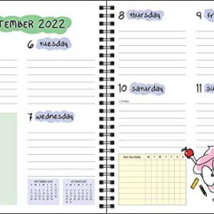 The Good Advice Cupcake 16-Month 2022-2023 Monthly/Weekly Planner Calendar: Busy B*tches Get Sh*t Done!