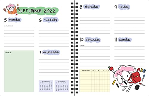 The Good Advice Cupcake 16-Month 2022-2023 Monthly/Weekly Planner Calendar: Busy B*tches Get Sh*t Done!