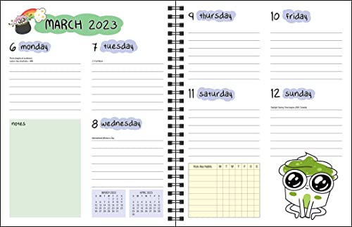 The Good Advice Cupcake 16-Month 2022-2023 Monthly/Weekly Planner Calendar: Busy B*tches Get Sh*t Done!