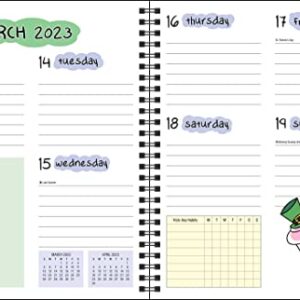 The Good Advice Cupcake 16-Month 2022-2023 Monthly/Weekly Planner Calendar: Busy B*tches Get Sh*t Done!