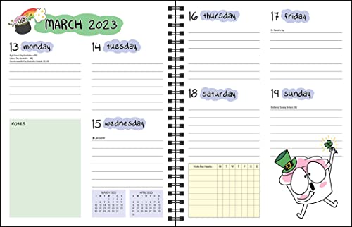 The Good Advice Cupcake 16-Month 2022-2023 Monthly/Weekly Planner Calendar: Busy B*tches Get Sh*t Done!