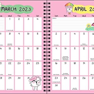 The Good Advice Cupcake 16-Month 2022-2023 Monthly/Weekly Planner Calendar: Busy B*tches Get Sh*t Done!