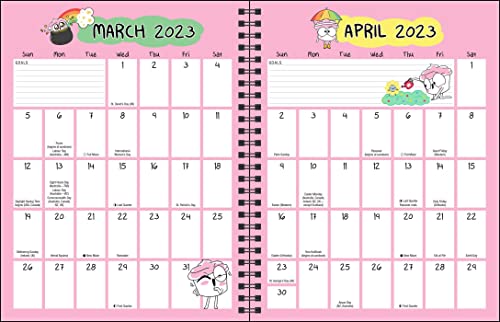 The Good Advice Cupcake 16-Month 2022-2023 Monthly/Weekly Planner Calendar: Busy B*tches Get Sh*t Done!