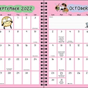 The Good Advice Cupcake 16-Month 2022-2023 Monthly/Weekly Planner Calendar: Busy B*tches Get Sh*t Done!