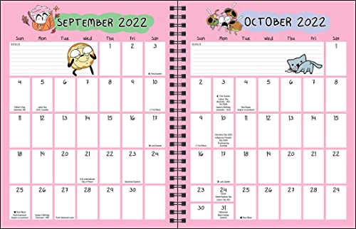 The Good Advice Cupcake 16-Month 2022-2023 Monthly/Weekly Planner Calendar: Busy B*tches Get Sh*t Done!