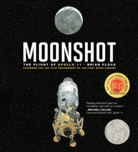 moonshot: the flight of apollo 11 (richard jackson books (atheneum hardcover))