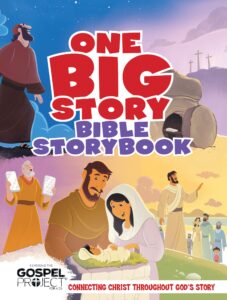 one big story bible storybook, hardcover: connecting christ throughout god's story