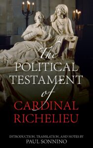 the political testament of cardinal richelieu