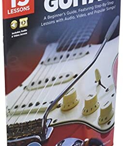 First 15 Lessons - Electric Guitar - A Beginner's Guide Book/Online Media