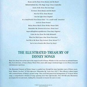 The Illustrated Treasury of Disney Songs