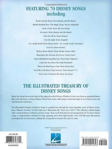 The Illustrated Treasury of Disney Songs