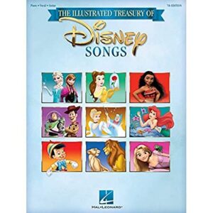 The Illustrated Treasury of Disney Songs