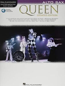 queen - instrumental play-along (updated edition) book/online audio