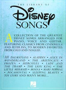 the library of disney songs