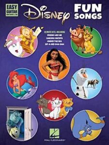 disney fun songs for easy guitar