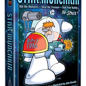 Steve Jackson Games Star Munchkin Card Game (Base Game) | Adult, Kid & Family Card Game | Fantasy Adventure Roleplaying Game | Ages 10+ | 3-6 Players | Average Play Time 120 Minutes | from