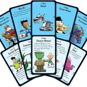 Steve Jackson Games Star Munchkin Card Game (Base Game) | Adult, Kid & Family Card Game | Fantasy Adventure Roleplaying Game | Ages 10+ | 3-6 Players | Average Play Time 120 Minutes | from