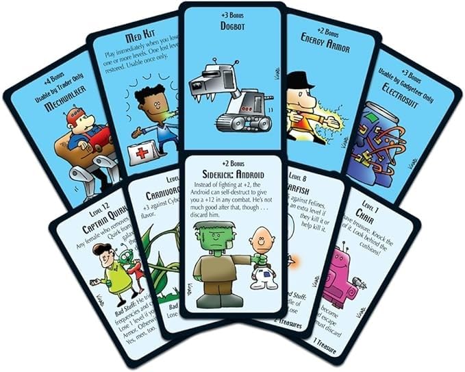 Steve Jackson Games Star Munchkin Card Game (Base Game) | Adult, Kid & Family Card Game | Fantasy Adventure Roleplaying Game | Ages 10+ | 3-6 Players | Average Play Time 120 Minutes | from