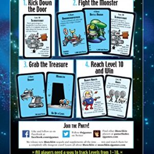 Steve Jackson Games Star Munchkin Card Game (Base Game) | Adult, Kid & Family Card Game | Fantasy Adventure Roleplaying Game | Ages 10+ | 3-6 Players | Average Play Time 120 Minutes | from