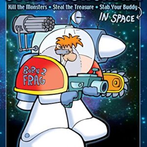 Steve Jackson Games Star Munchkin Card Game (Base Game) | Adult, Kid & Family Card Game | Fantasy Adventure Roleplaying Game | Ages 10+ | 3-6 Players | Average Play Time 120 Minutes | from