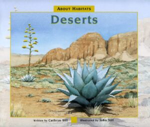 about habitats: deserts