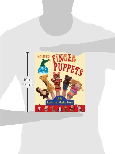 Knitted Finger Puppets: 34 Easy-to-Make Toys