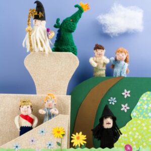 Knitted Finger Puppets: 34 Easy-to-Make Toys