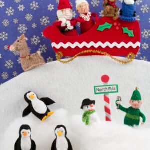 Knitted Finger Puppets: 34 Easy-to-Make Toys