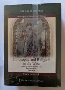 philosophy and religion in the west