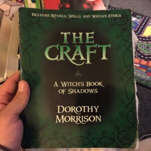 the craft - a witch's book of shadows